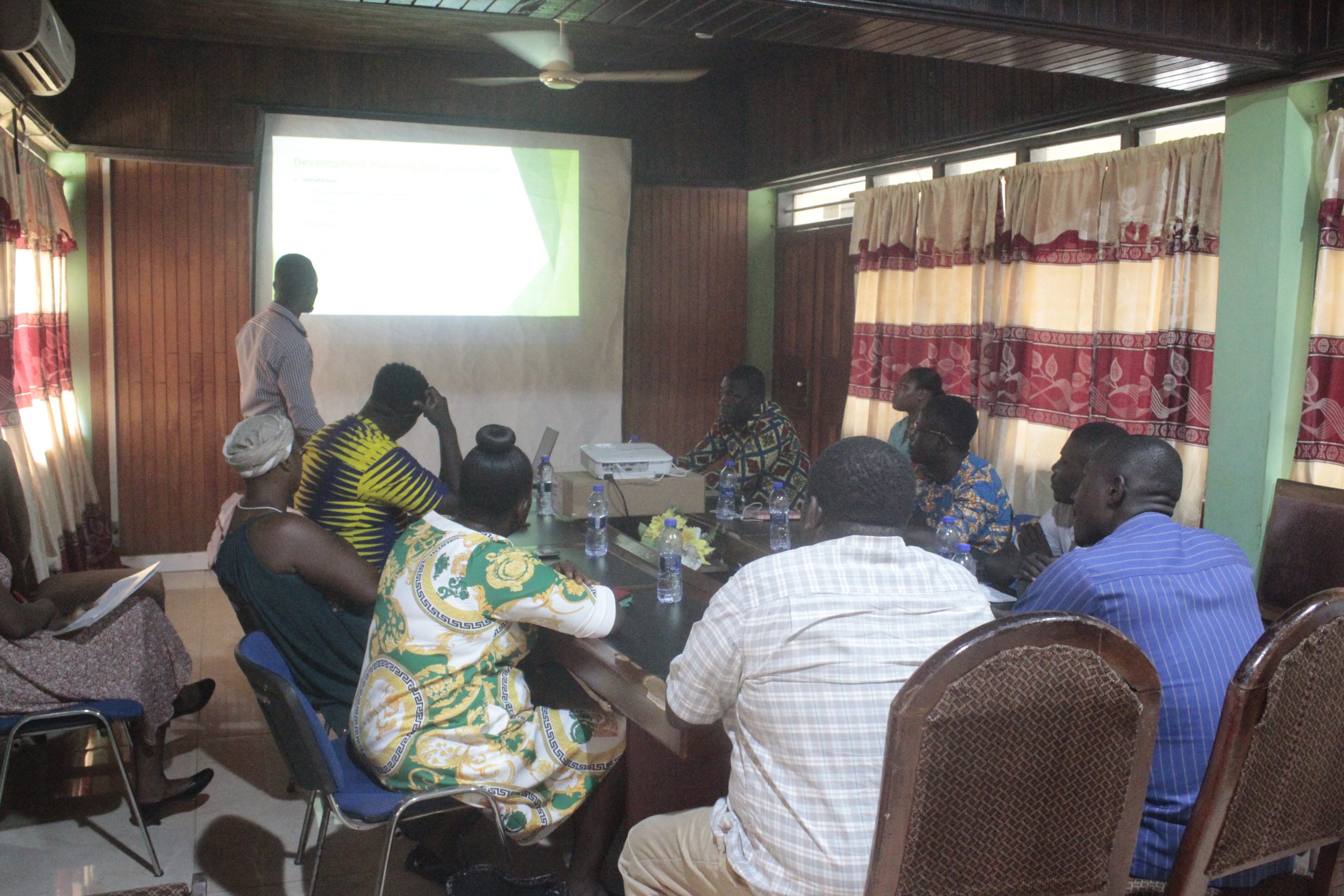 DEVELOPMENT PLANNING SUB-COMMITTEE (DPSC) HELD ON 23RD APRIL 2024 AT ...