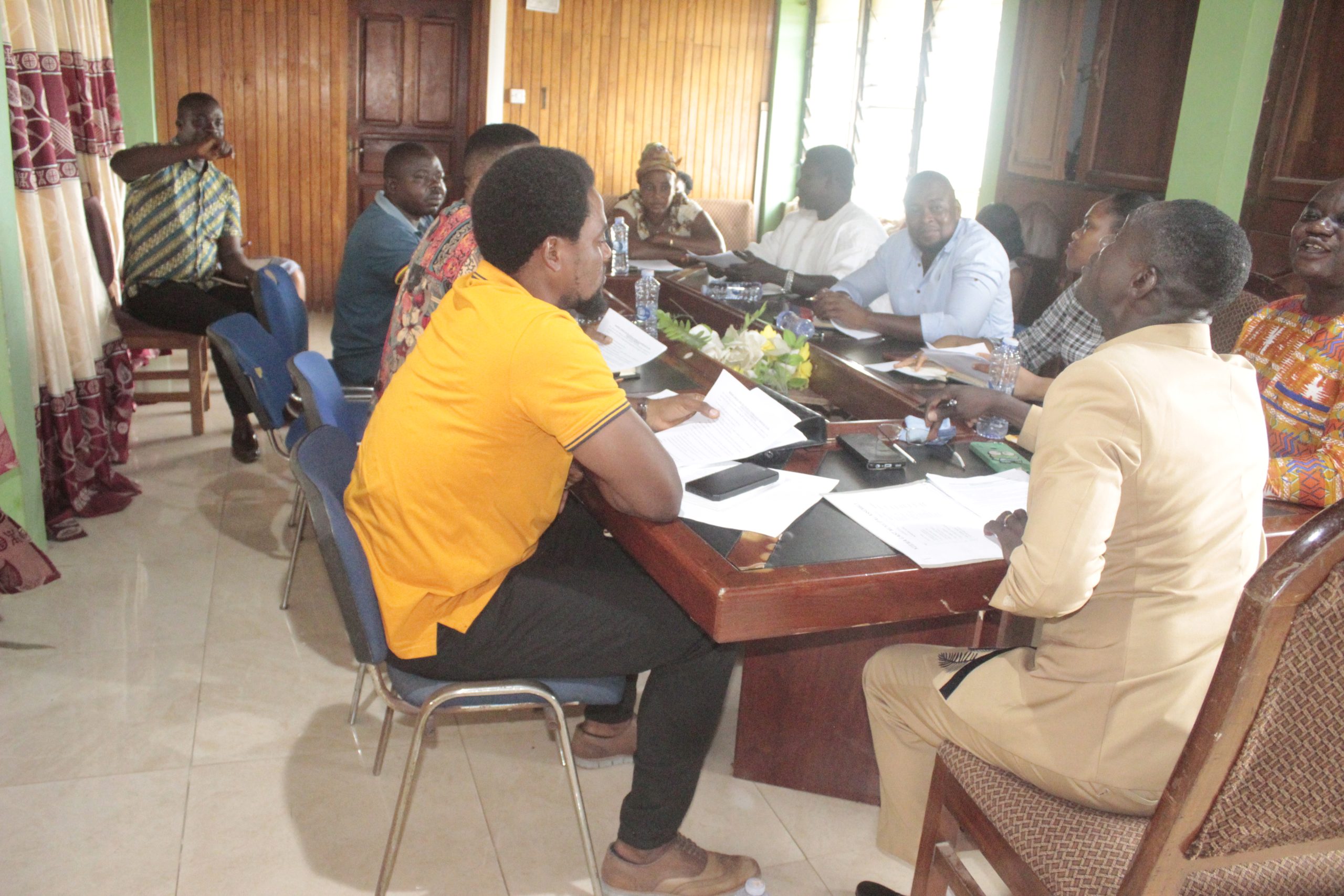 THE EXECUTIVE COMMITTEE MEETING WAS HELD ON MONDAY 10TH JUNE, 2024 AT ...