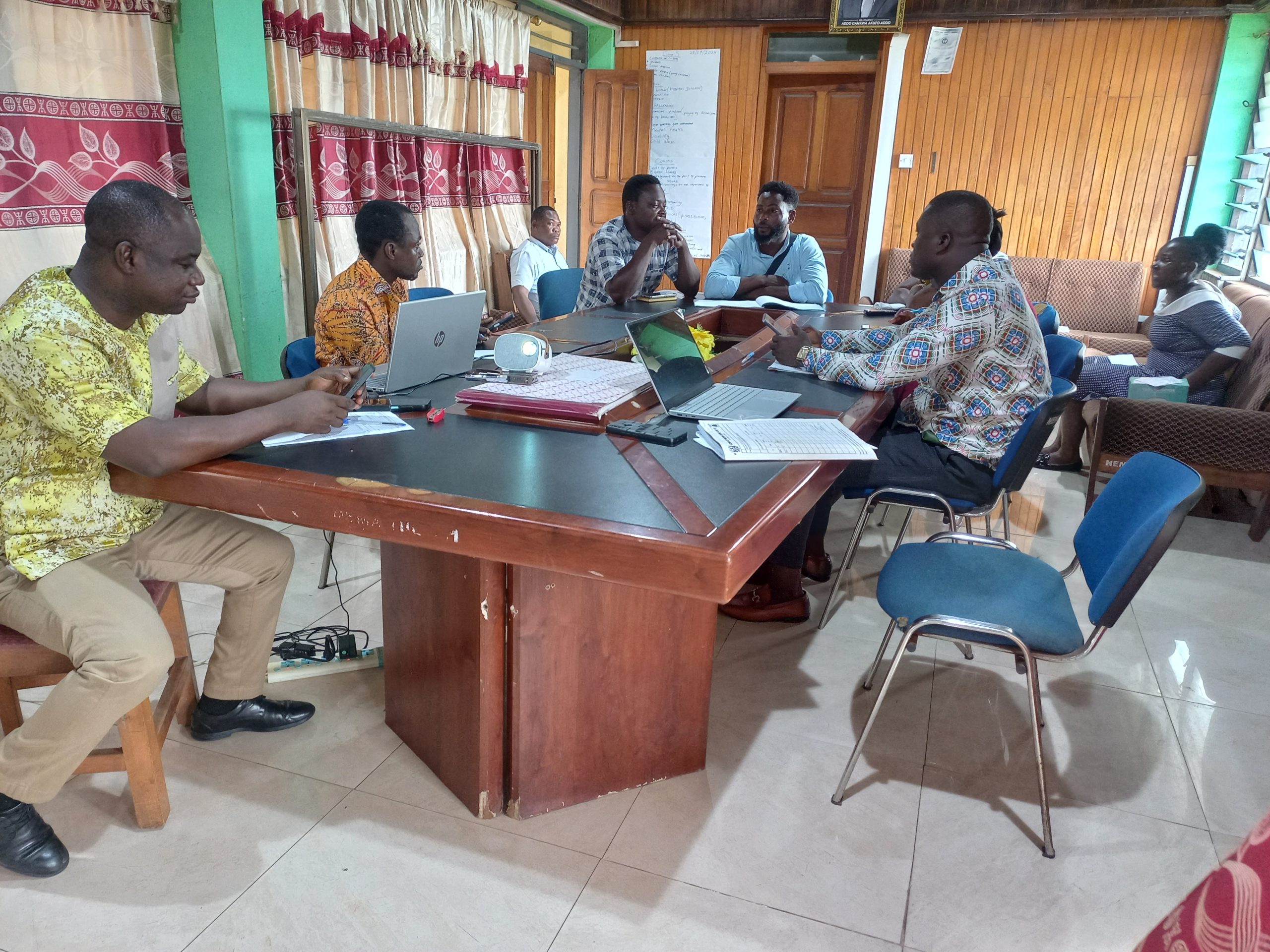 FINANCE AND ADMINISTRATION SUB-COMMITTEE MEETING (F&A)-2024 - Nzema ...