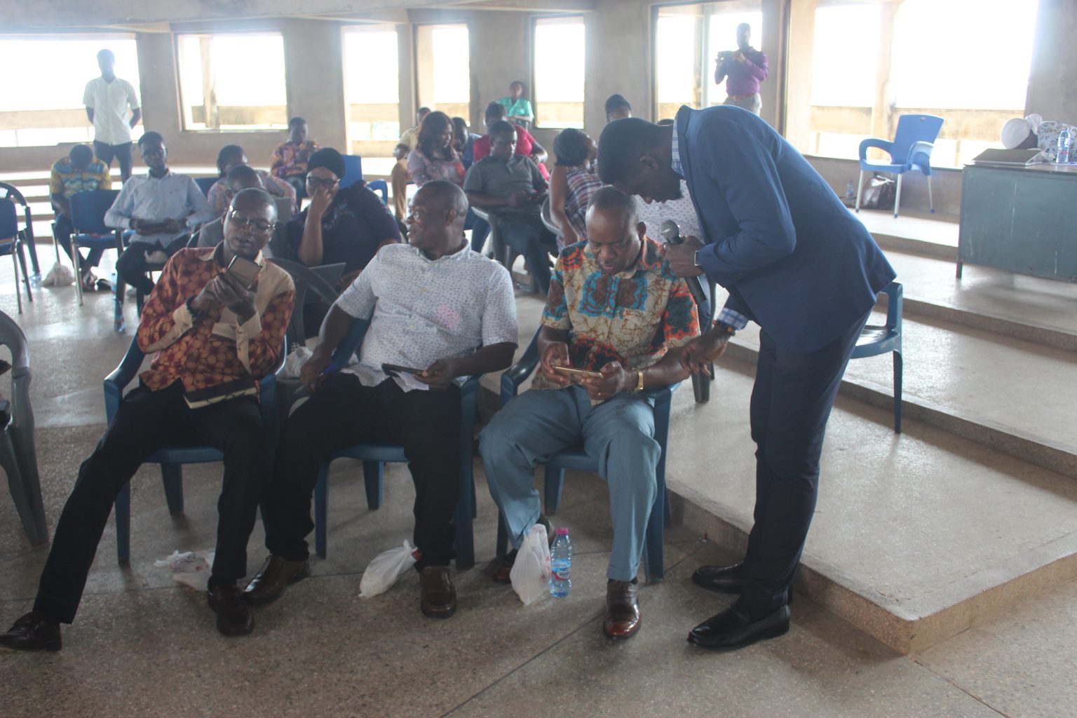SMART WORKPLACE TRAINING FOR ALL STAFF AT THE ASSEMBLY HALL ON 2ND ...