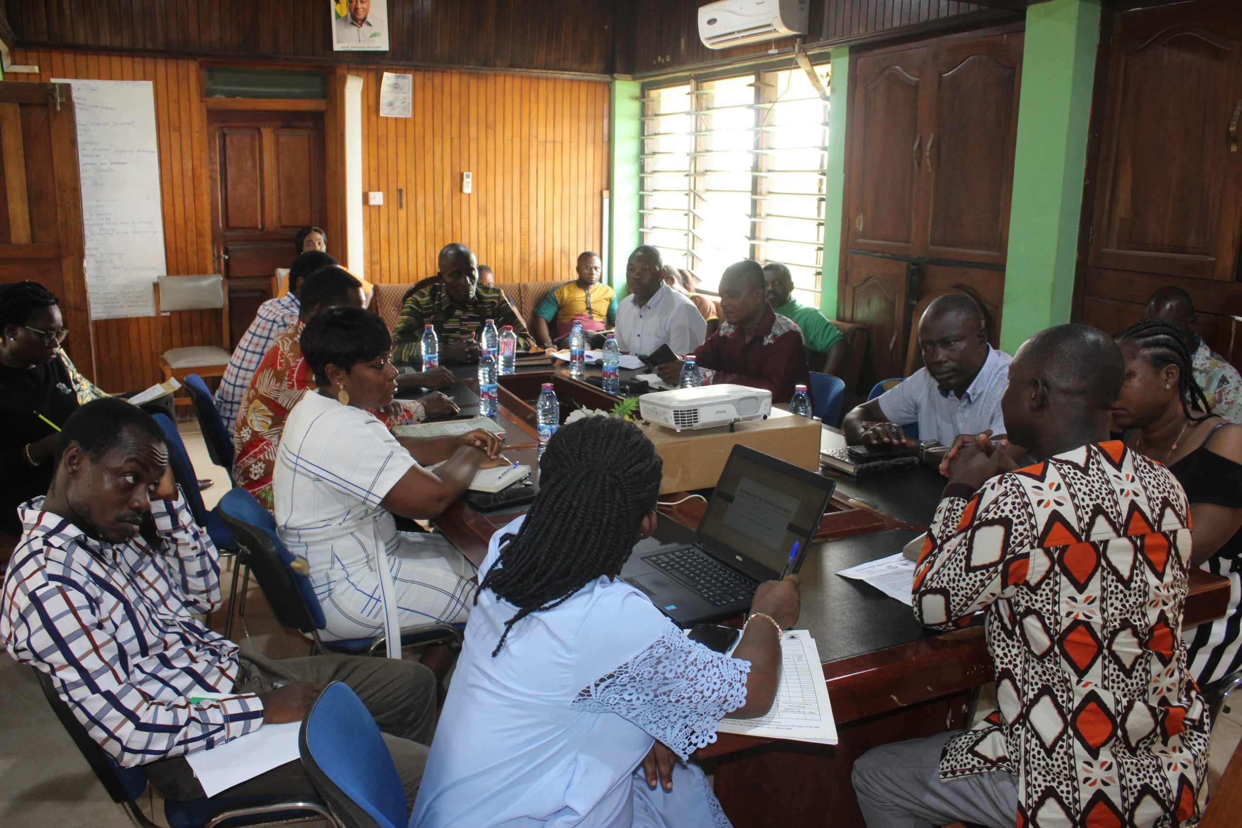 MUNICIPAL PLANNING COORDINATING UNIT MEETING (MPCU) - 2025 - Nzema East ...