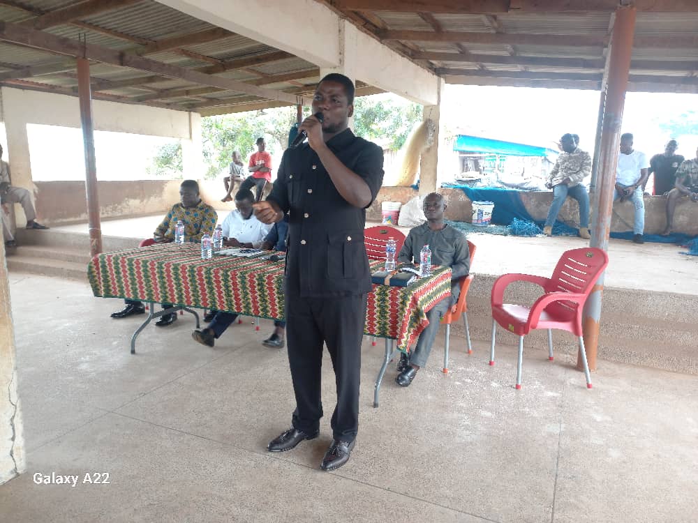 THE MUNICIPAL CHIEF EXECUTIVE OF THE NZEMA EAST MUNICIPAL ASSEMBLY ...